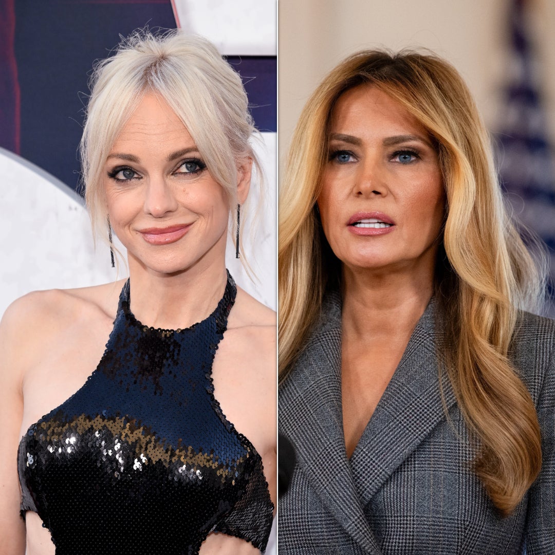 Anna Faris names the 'best' Melania Trump joke that didn't make 'Scary ...
