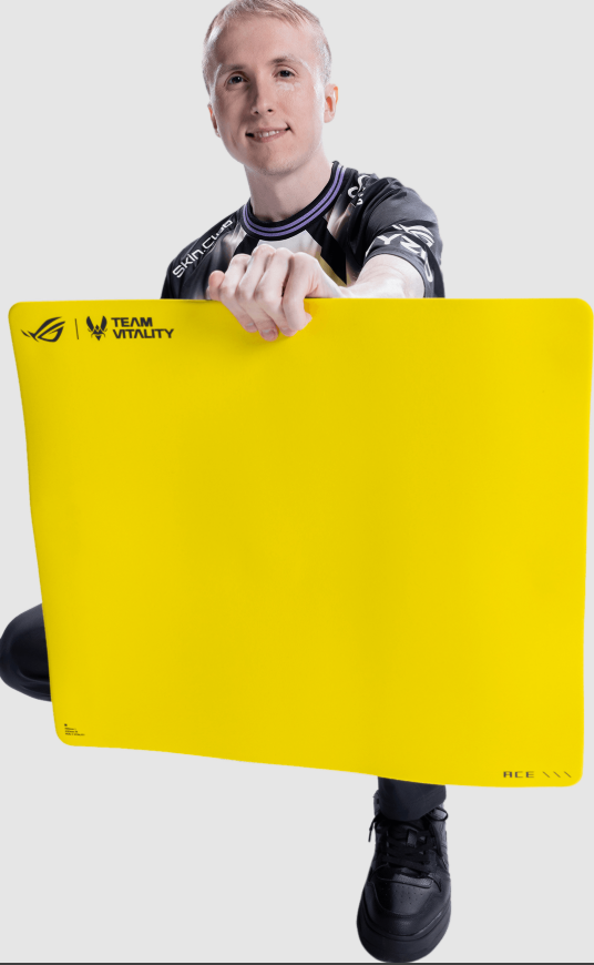 ASUS just launched a mouse pad built by pro esports players