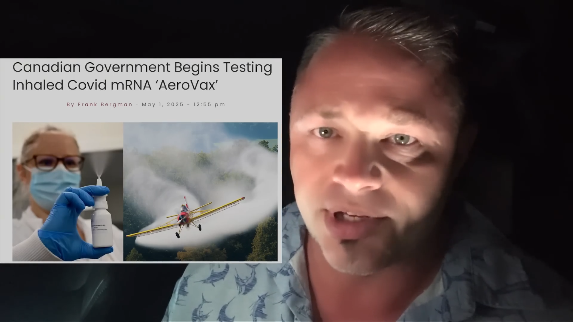 The government began testing inhaled mRNA - then people started asking ...