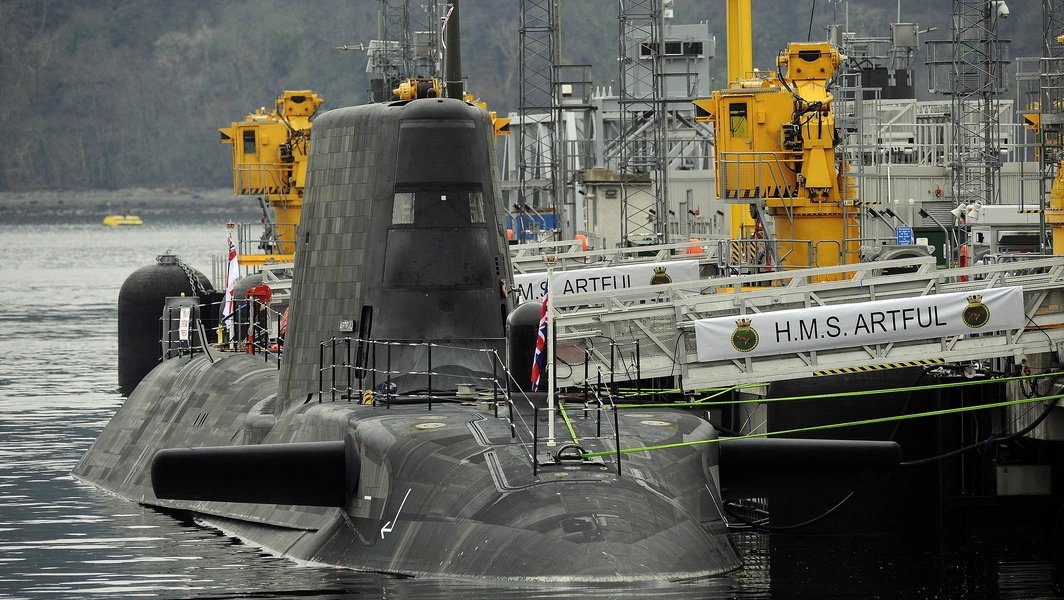 UK's entire Astute-class submarine fleet out of action