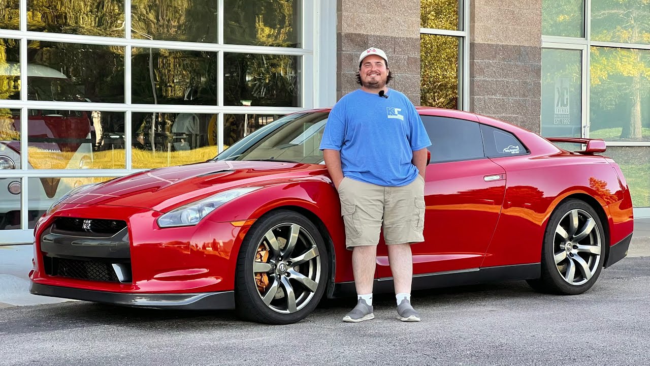 Inside a near-original 2009 Nissan GTR R35