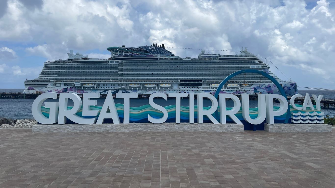 Norwegian Cruise Line Holdings shares latest Sail & Sustain report ...