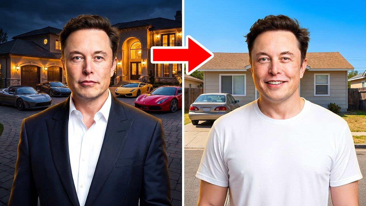 Why Elon Musk switched from luxury to minimalism