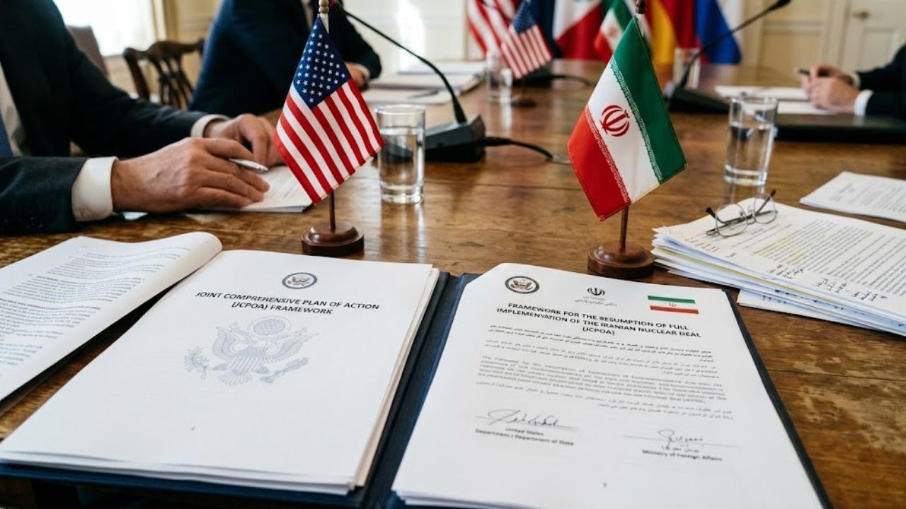 Trump says Iran nuclear deal 'largely done' — Hormuz will reopen