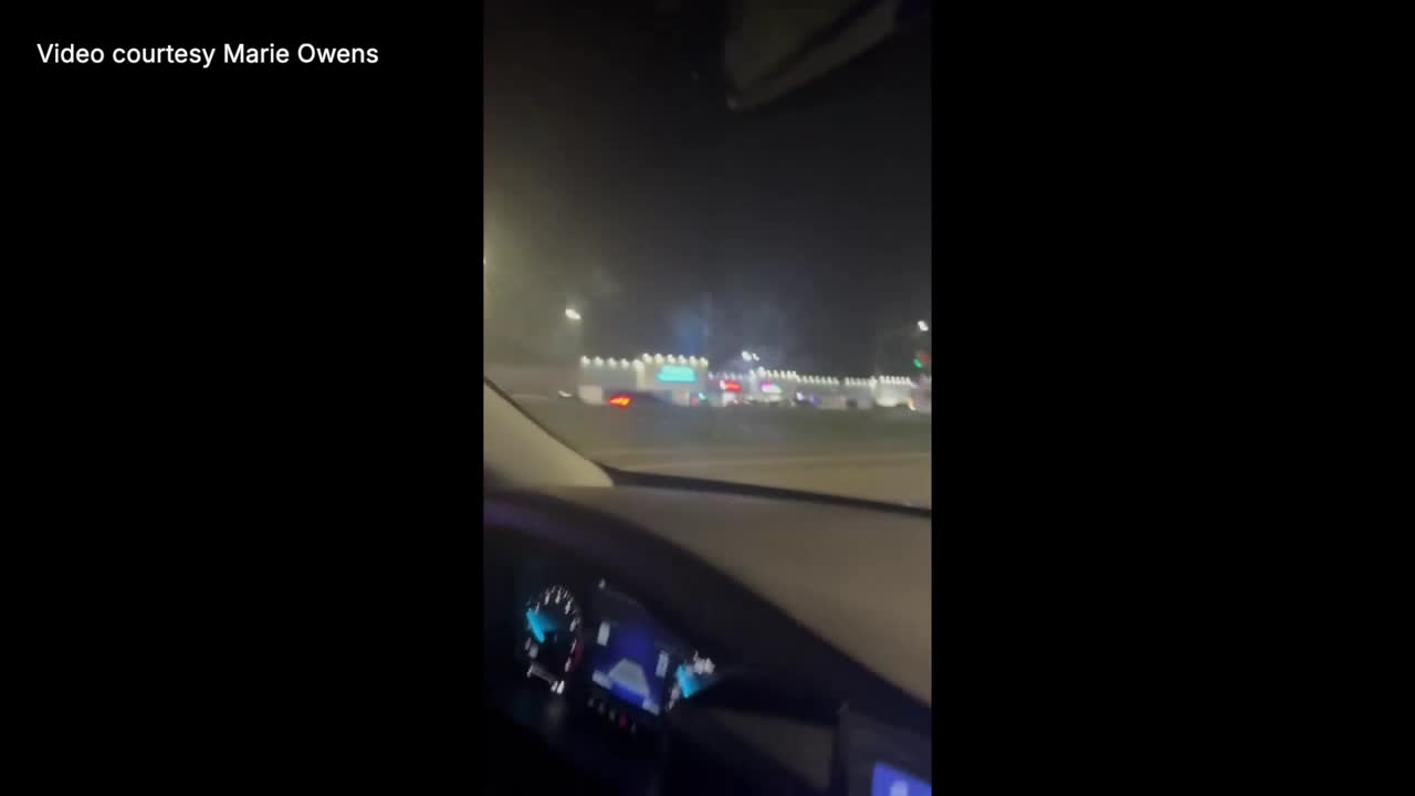 Video shows wrong-way driver on Telegraph in Redford Township that hit ...