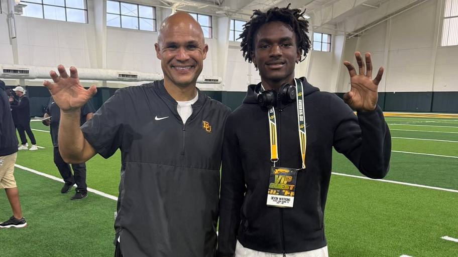 Baylor adds three-star safety Devin Watkins: What it means for Bears ...