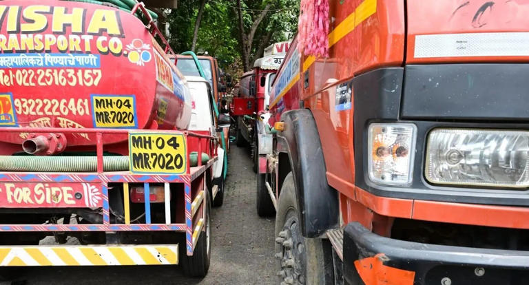As tankers’ strike begins, Mumbai housing societies forced to pay up to ...
