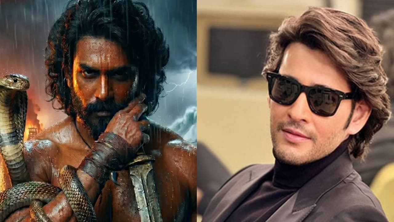 Nagabandham: Virat Karrna, Nabha Natesh on their Shiva-Parvati roles