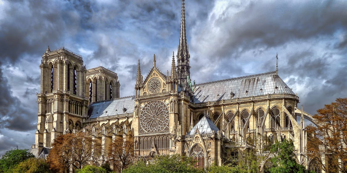 Archaeologists dug under Notre-Dame—and discovered the secrets of 2,000 ...