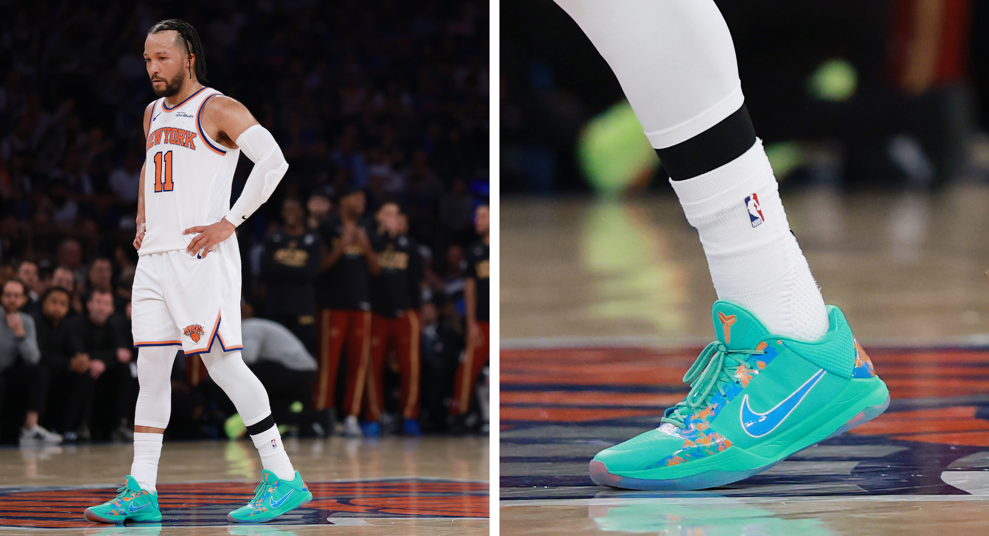 Foot Locker Release Jalen Brunson Nike Kobe Sneaker in NYC Monday