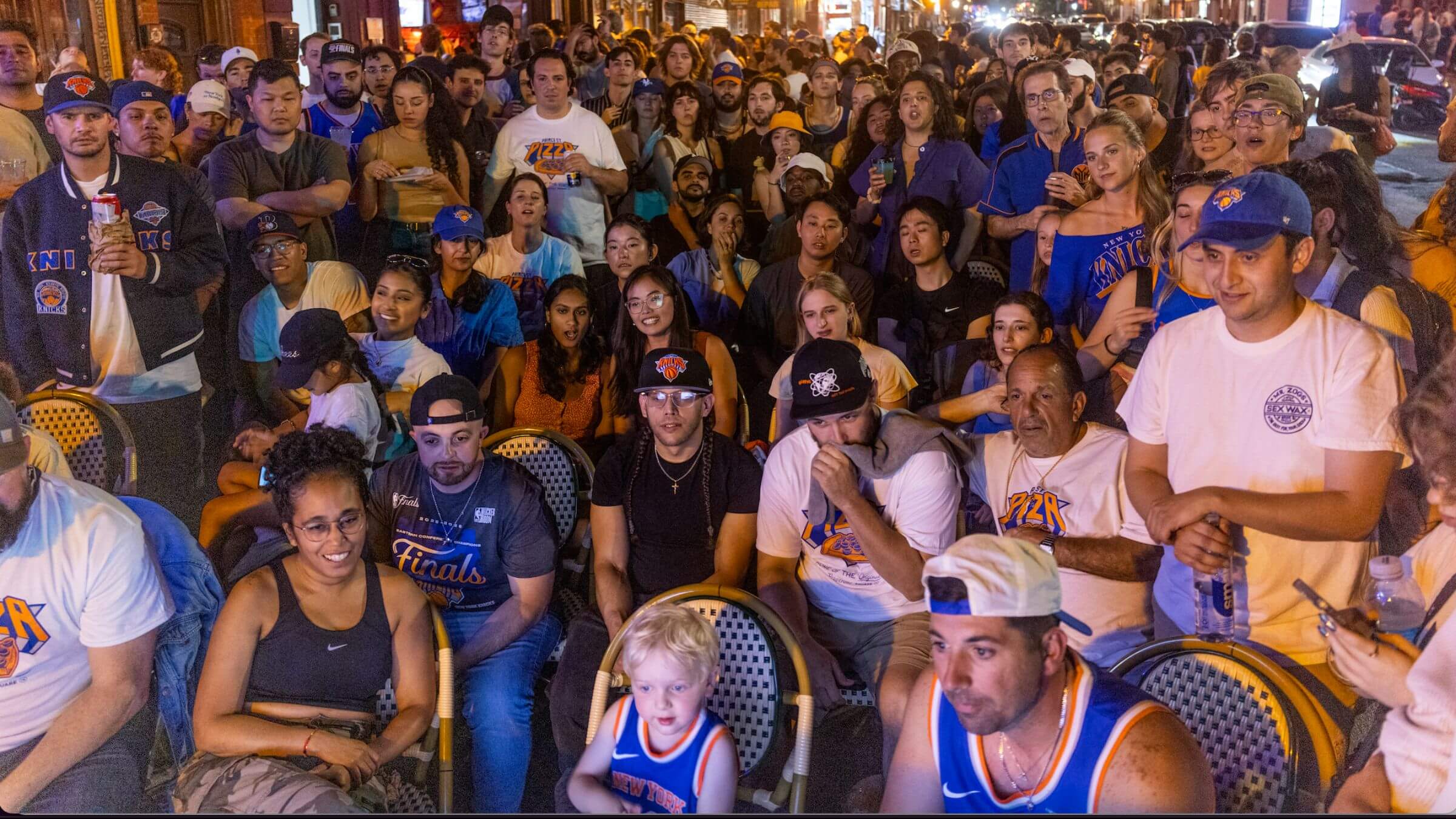 ‘My mayor Muslim, my bagel Jewish’ — the Knicks chant capturing New ...
