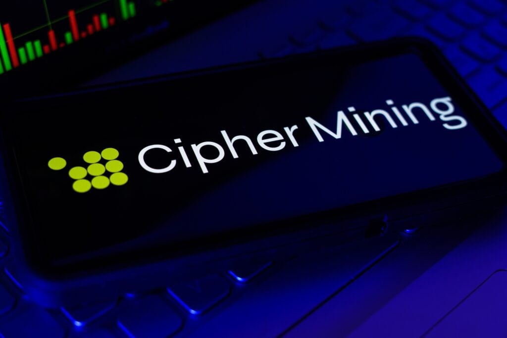 Why is Cipher Digital stock surging on Monday?