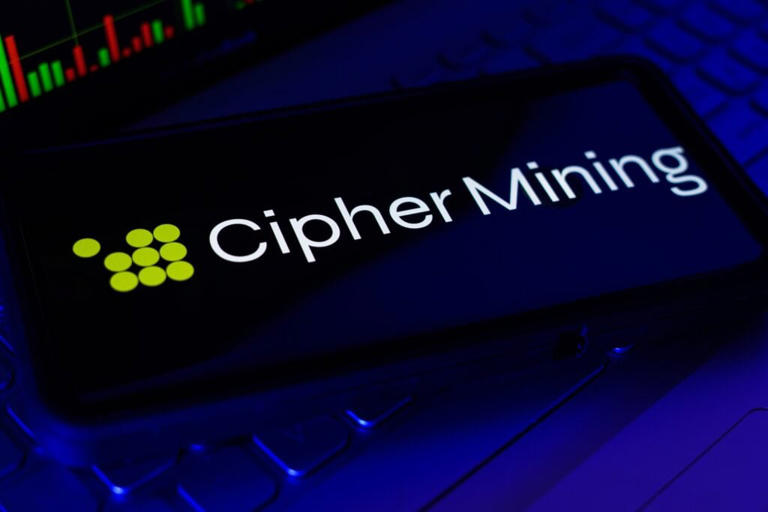 Why is Cipher Digital stock surging on Monday?