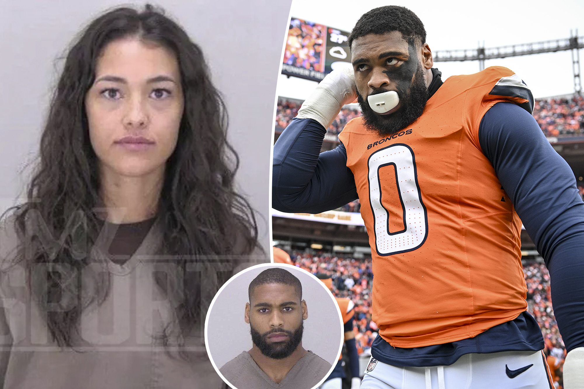 Broncos star Jonathon Cooper speaks out after he and girlfriend ...
