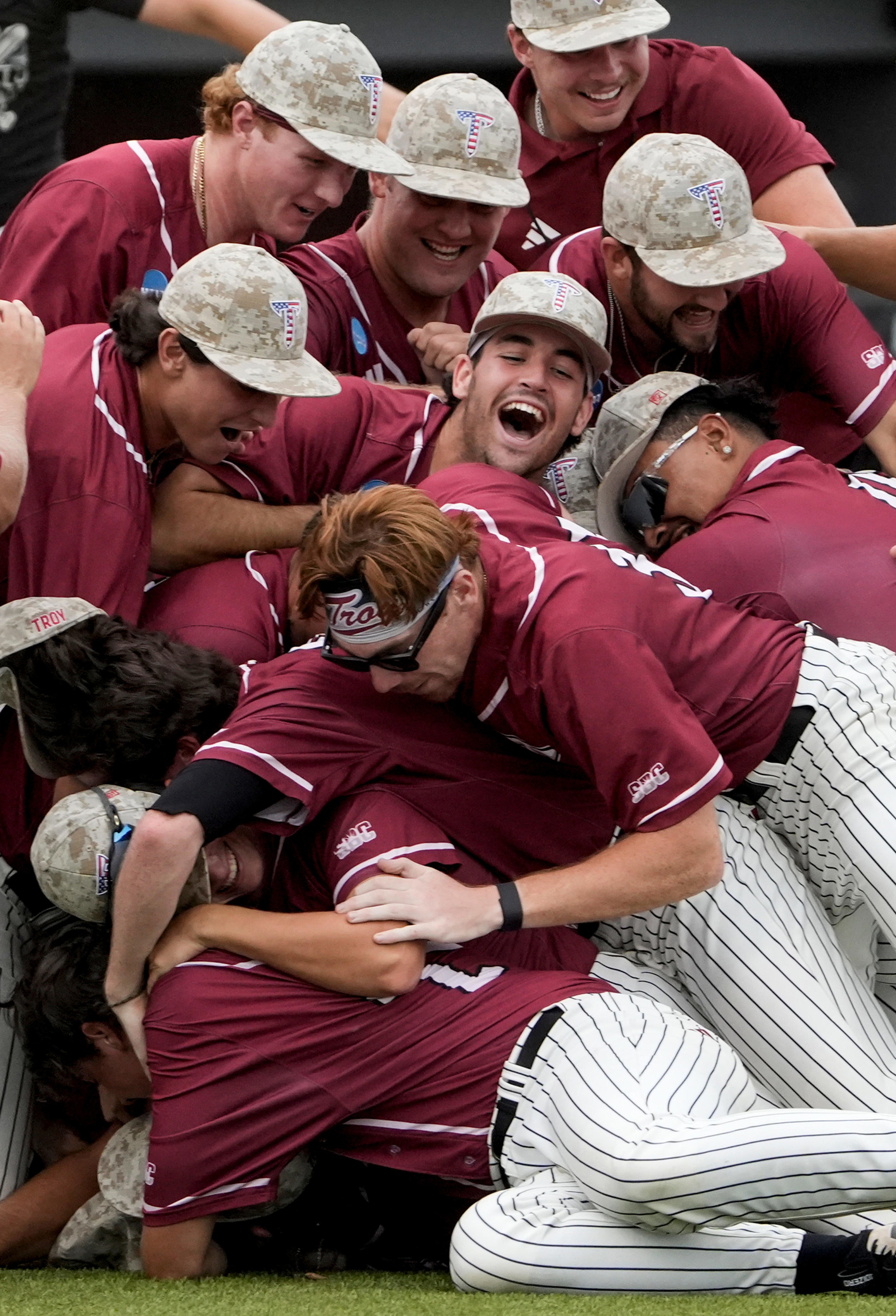 What time, TV is Troy baseball's College World Series matchup with West ...