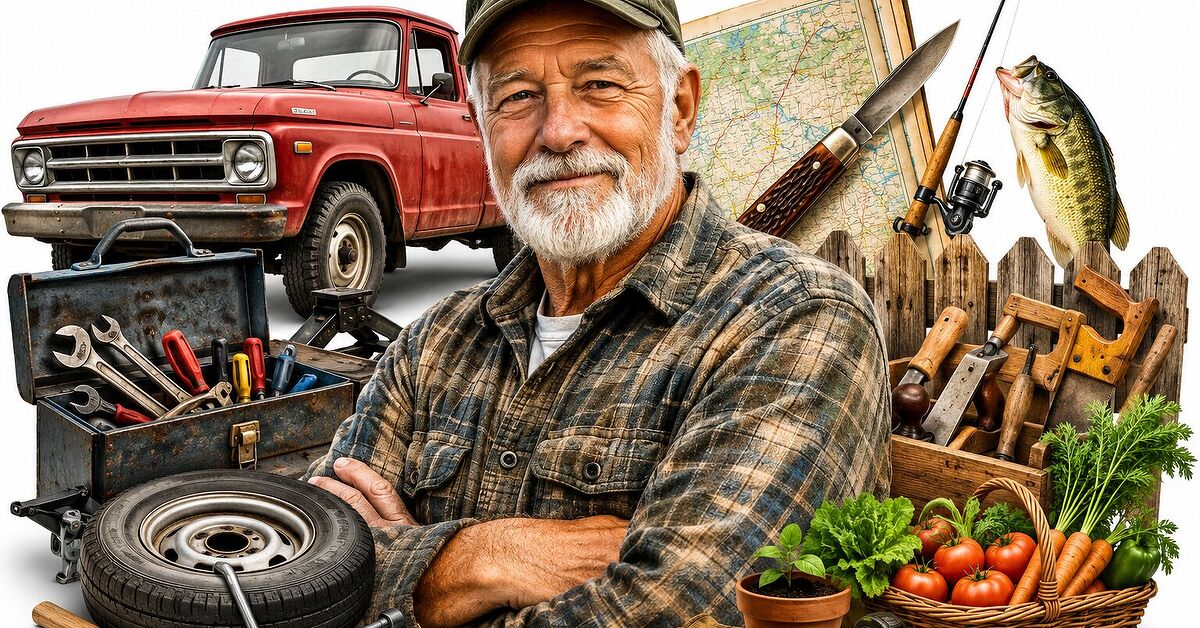 The forgotten skills every grandfather expected men to learn