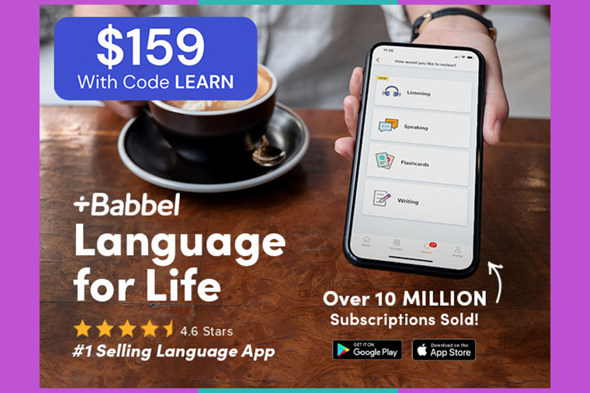 If you need to learn a new language this summer, it’s time to try Babbel
