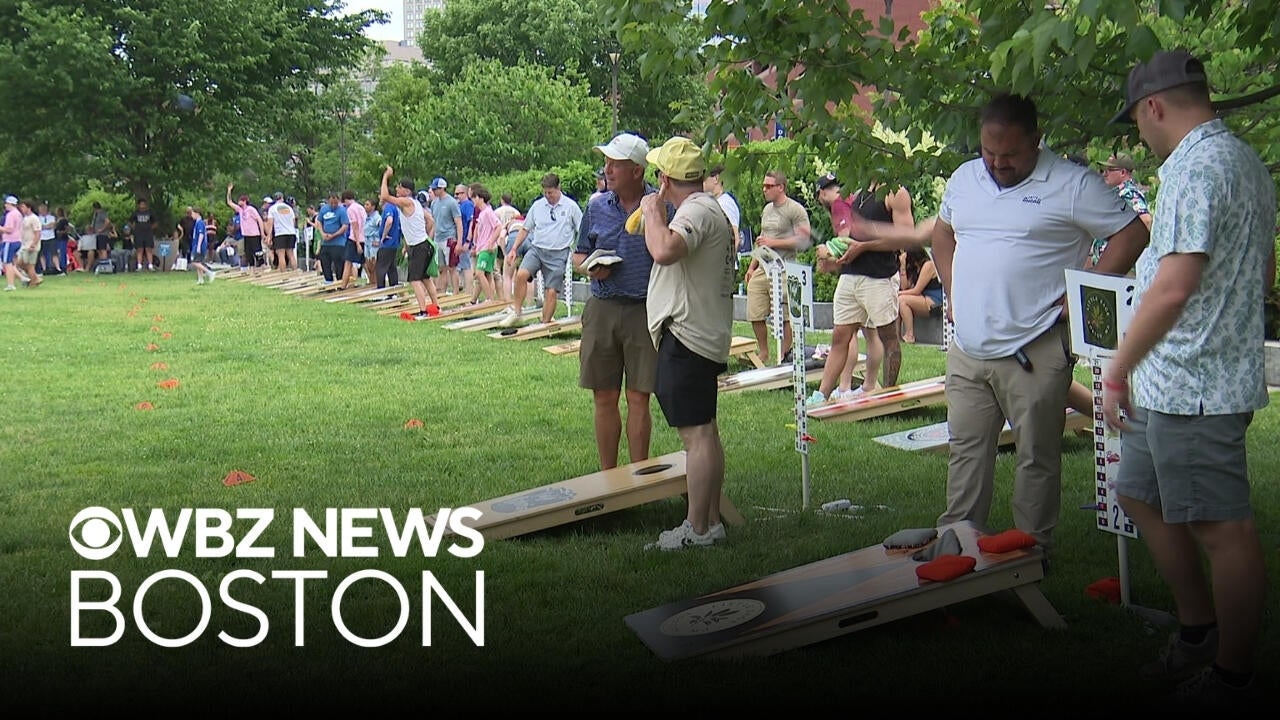 9th annual Cornhole Classic held in Boston's North End