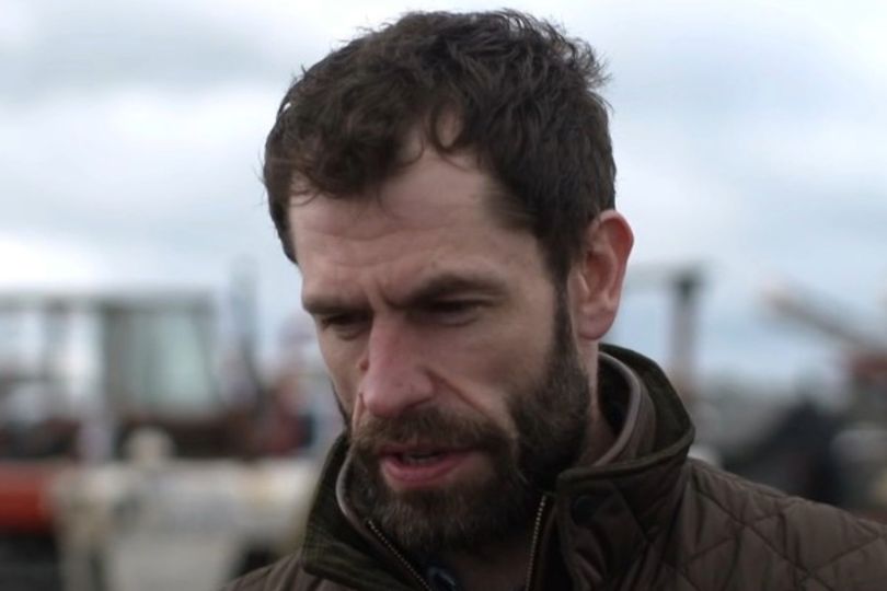 Kelvin Fletcher 'sad to say goodbye' after farm exit on ITV show
