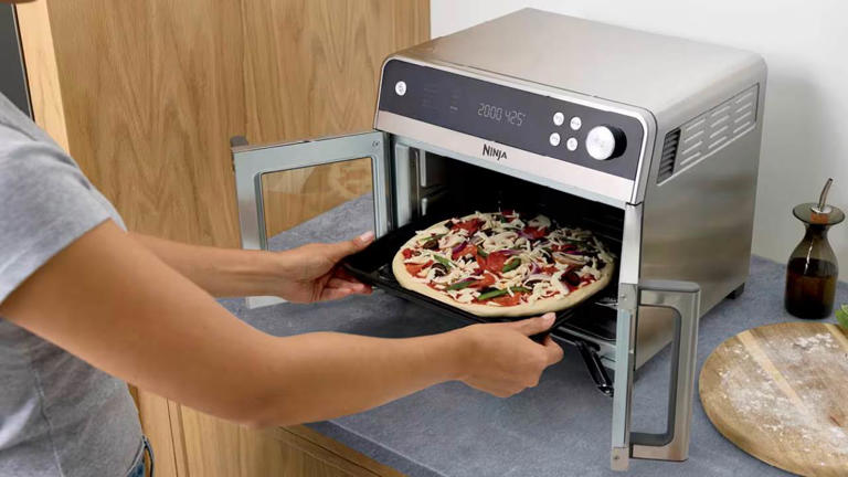 Ninja's 10-in-1 countertop oven is one of the most versatile kitchen ...