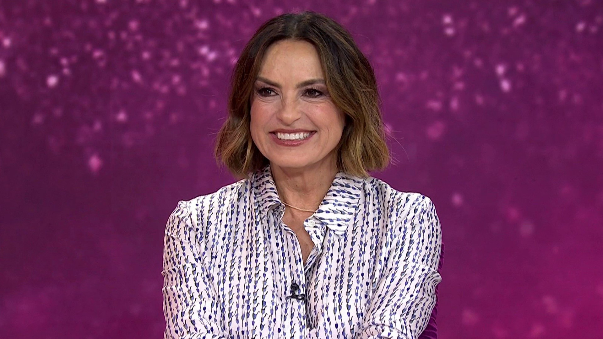 Mariska Hargitay talks Broadway debut, Knicks, multiple myeloma