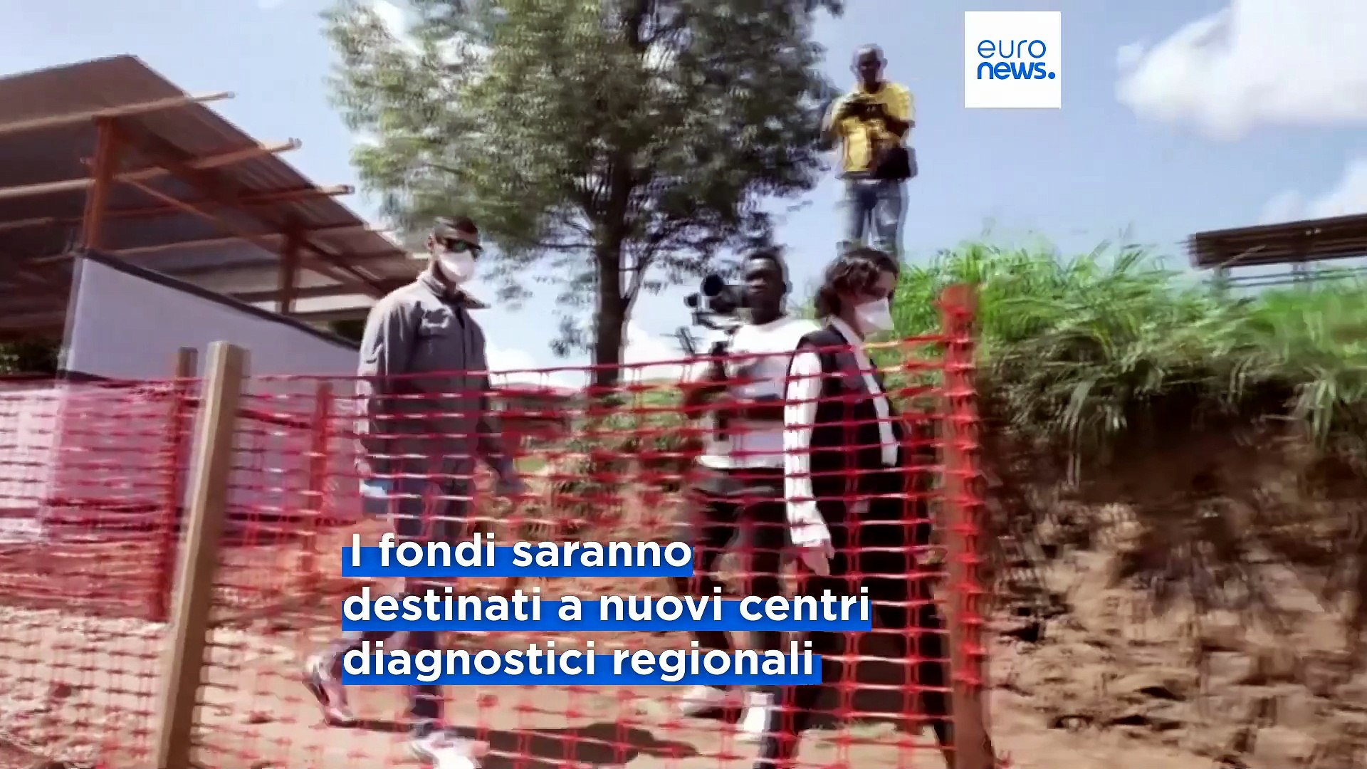 L'Unione europea stanzia altri 5 milioni per contrastare l'Ebola nella RDC