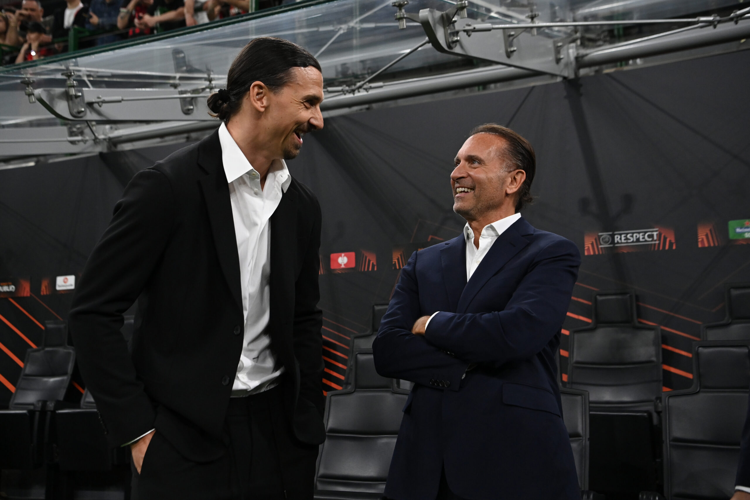 Milan, la contestazione si sposta oltremanica: striscione contro ...