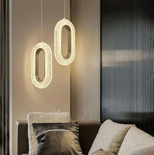Stylish hanging lights for bedroom ambience and modern decor