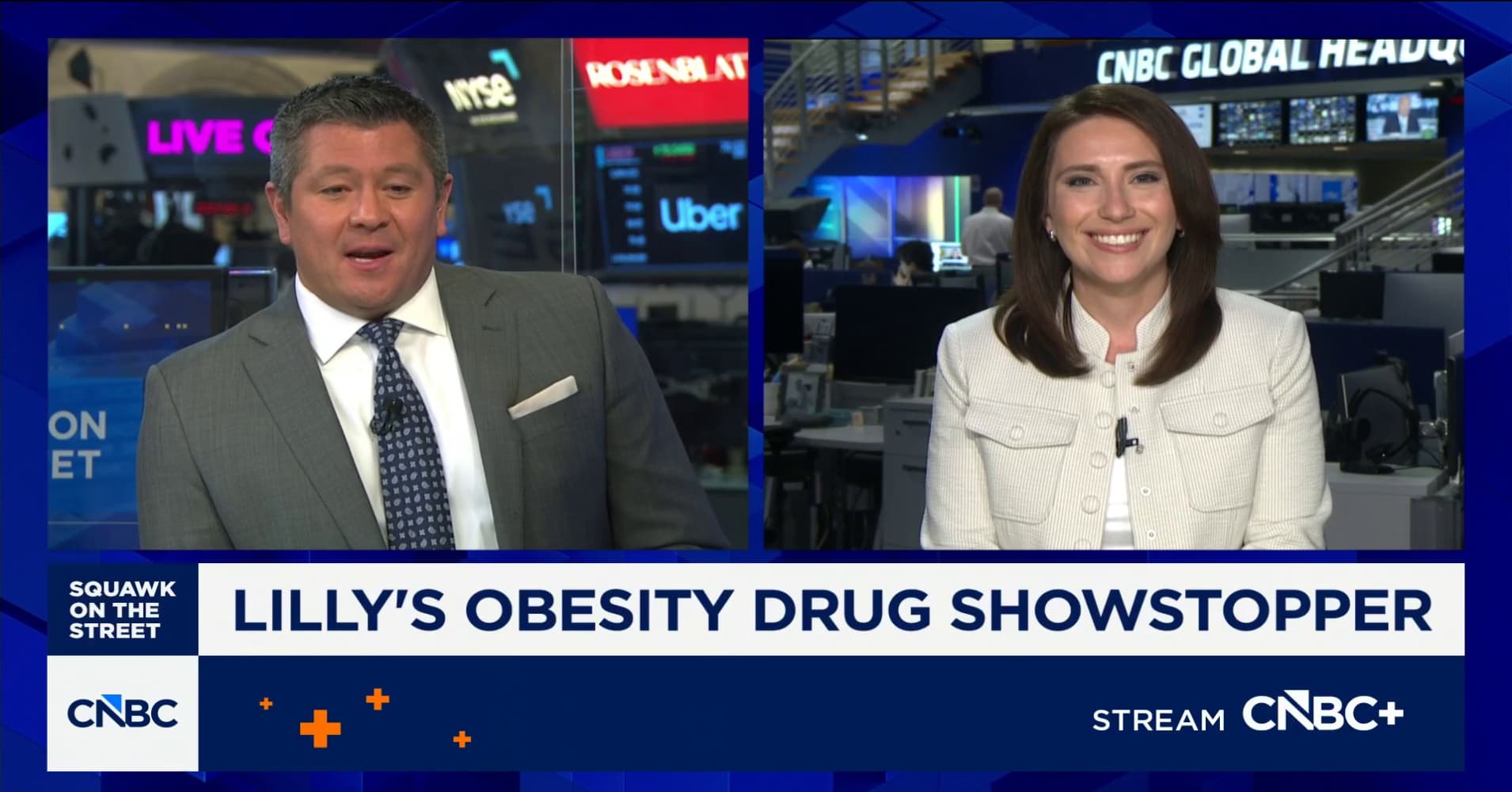 Lilly's powerful new weight loss drug impresses while other ...