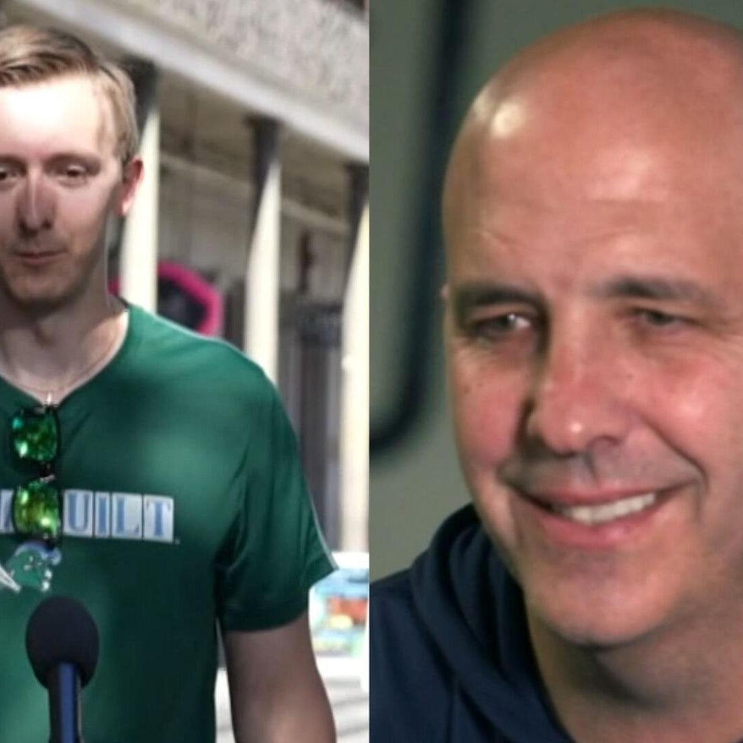 Man describes how a single moment as a teen changed his life