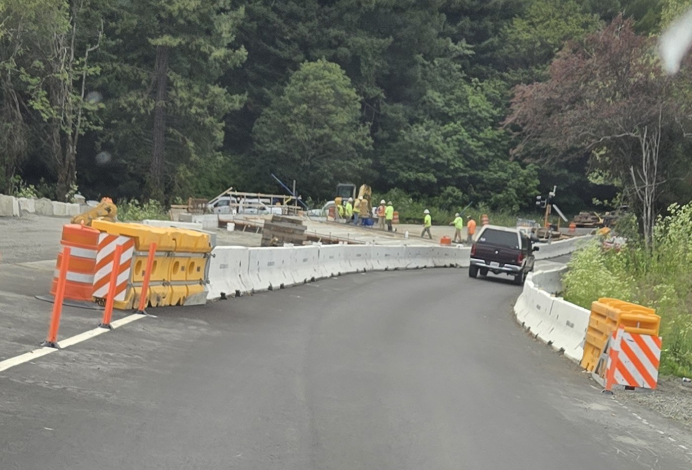 SR 36 delays to continue around Ward Creek Bridge