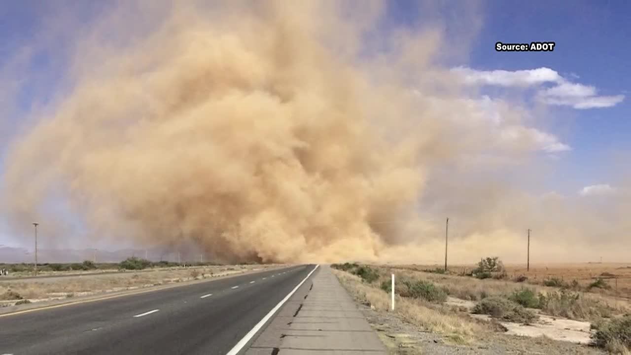 ADOT offers monsoon safety tips ahead of storm season
