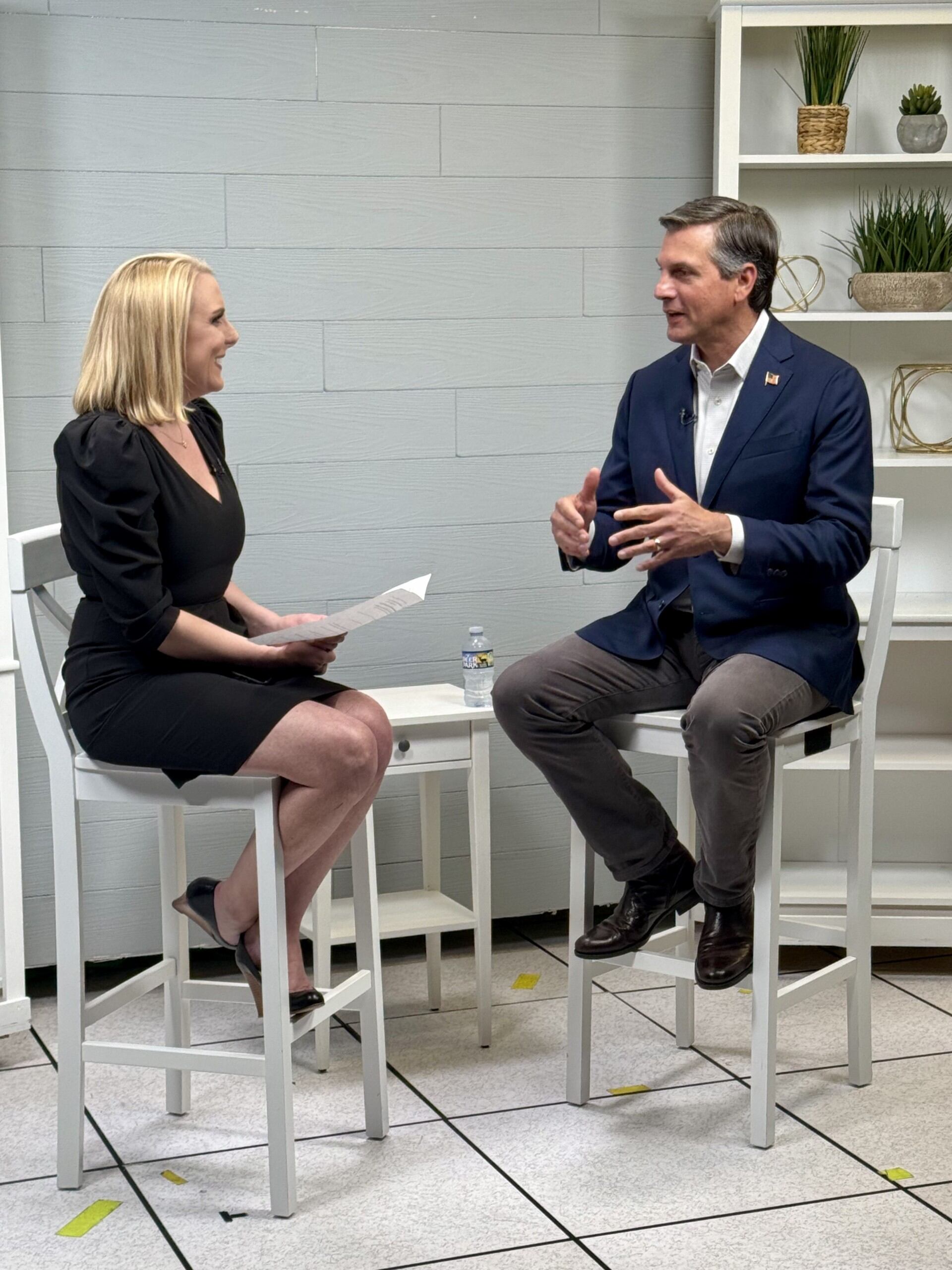 Former football coach Derek Dooley outlines platform in Georgia Senate ...