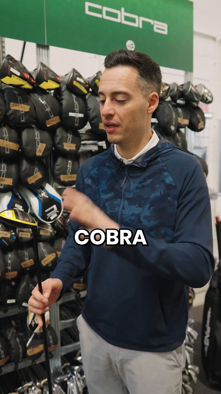 Back or banish returns, and this time the rails on Cobra fairway woods ...