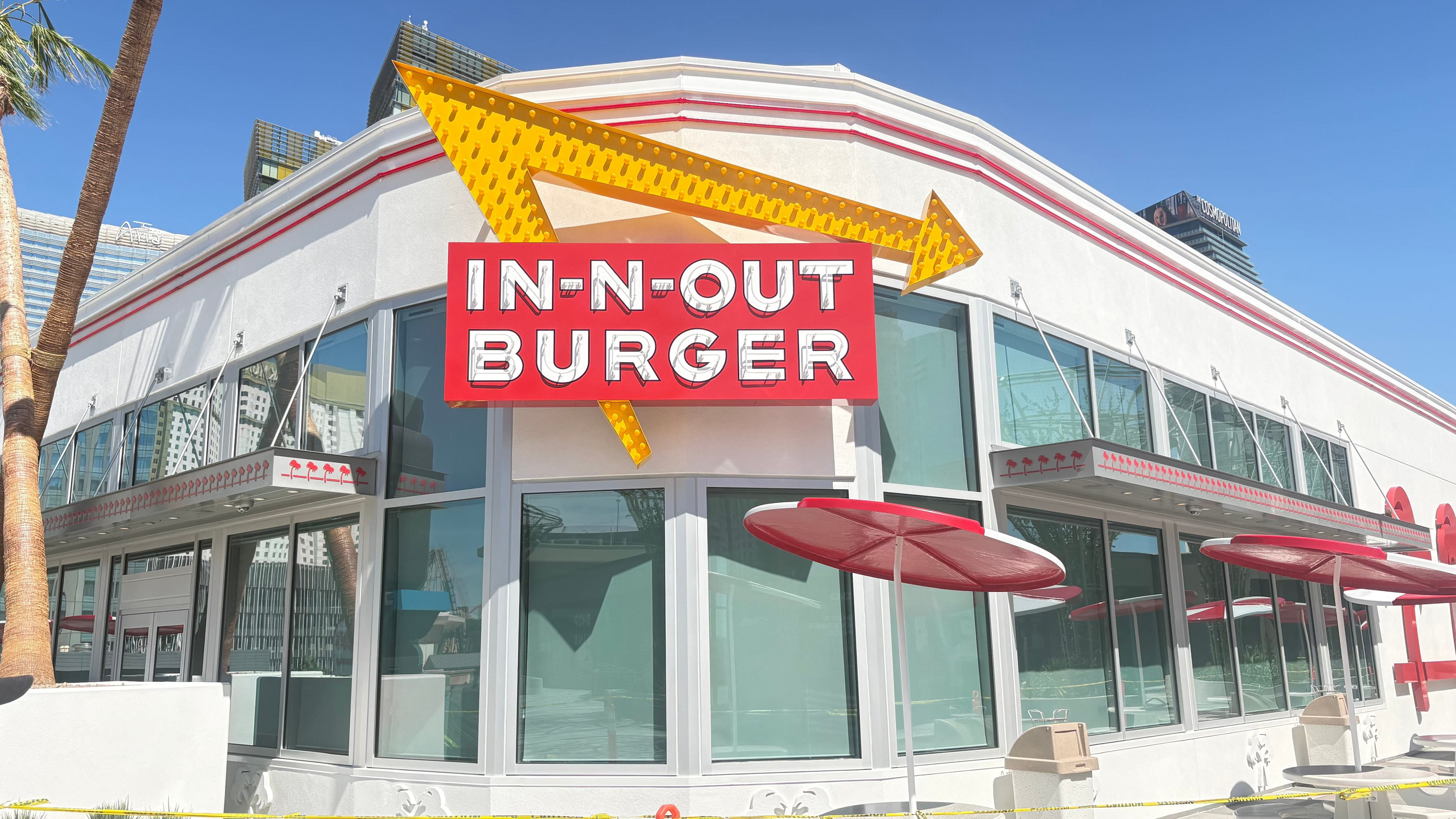 New In-N-Out restaurant set for grand opening at BLVD Las Vegas
