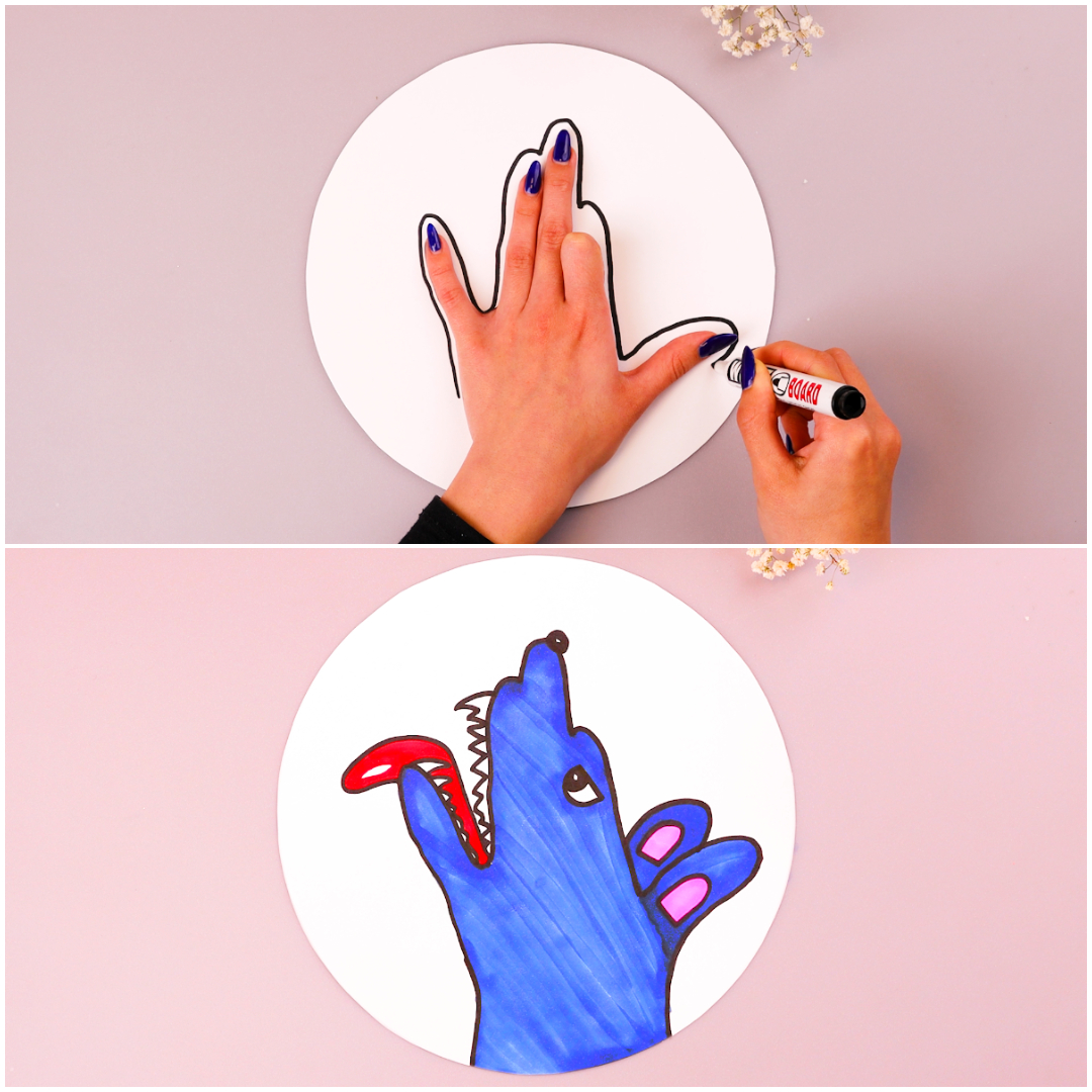 Hand tracing fun for everyone 🤩