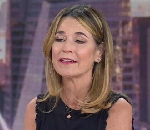 Savannah Guthrie says she cries 'every morning' on her way to work amid ...
