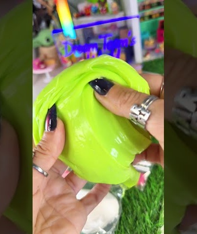Let’s make a slime! #slime #makeaslime #asmr