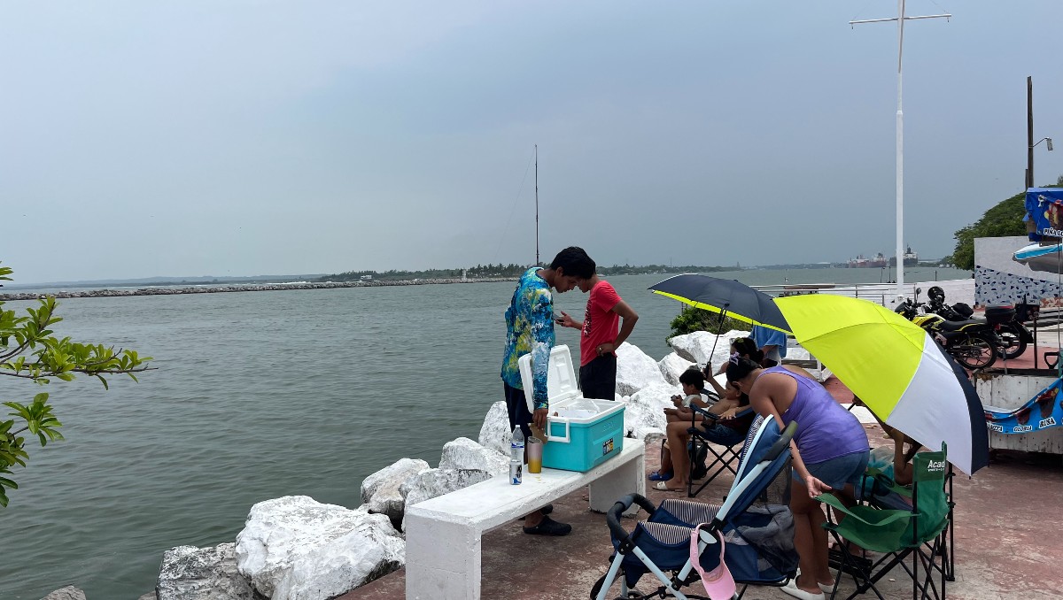 Tormenta tropical 'Boris' en el Pacífico es monitoreada por PC Tamaulipas