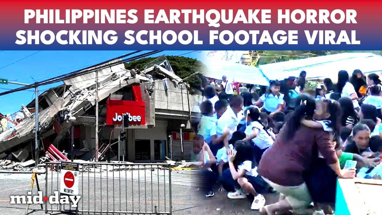 Philippines earthquake horror on cam: Ring of Fire awakens, tsunami ...