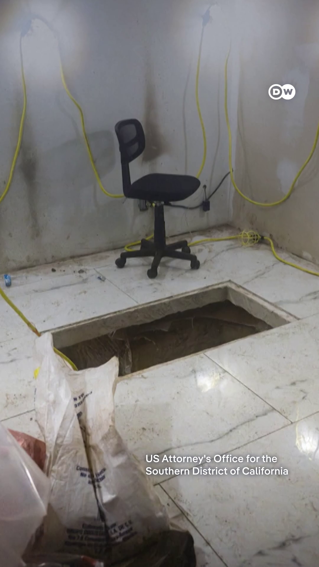 Officials discover drug tunnel under US-Mexico border