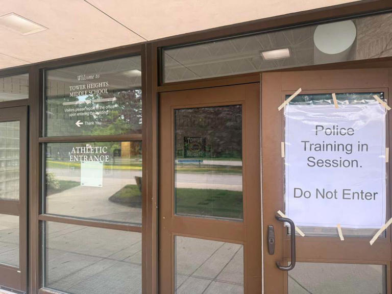Expect police presence for several days at Centerville Middle School