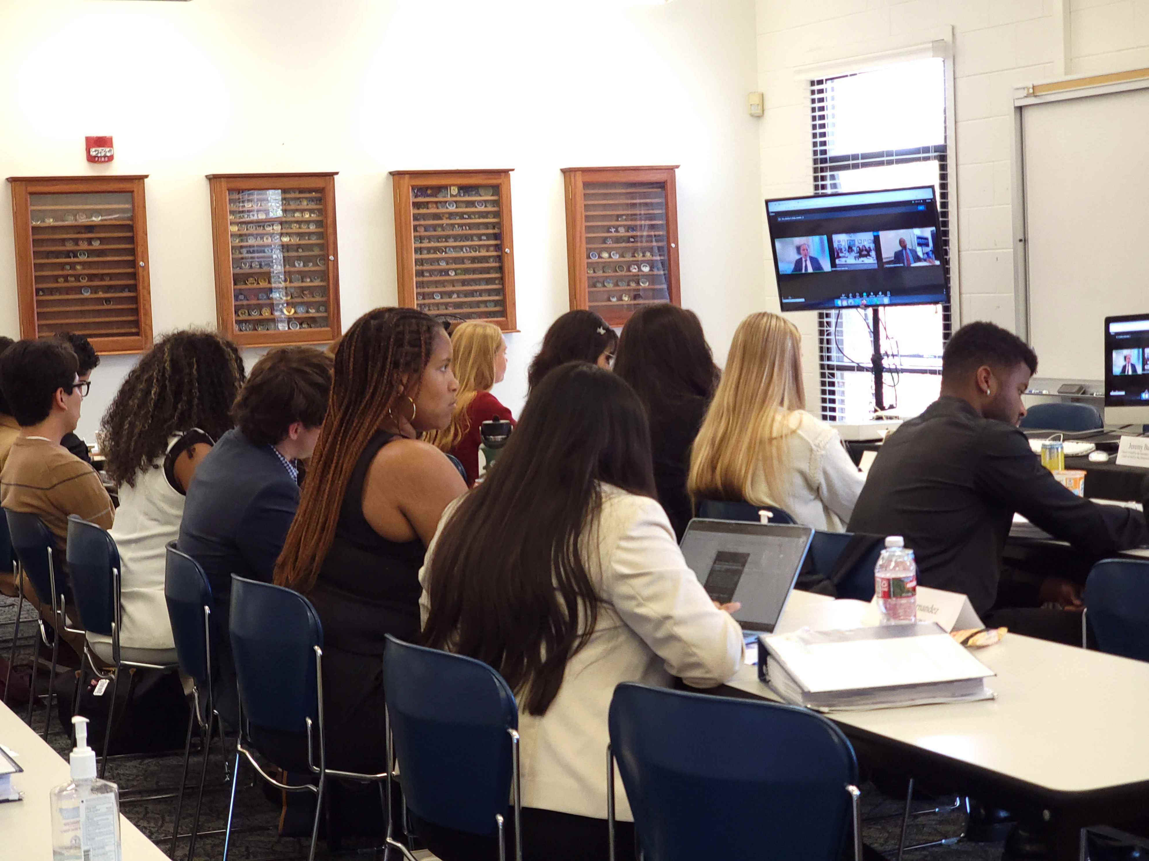 Panetta students study leadership on the ground