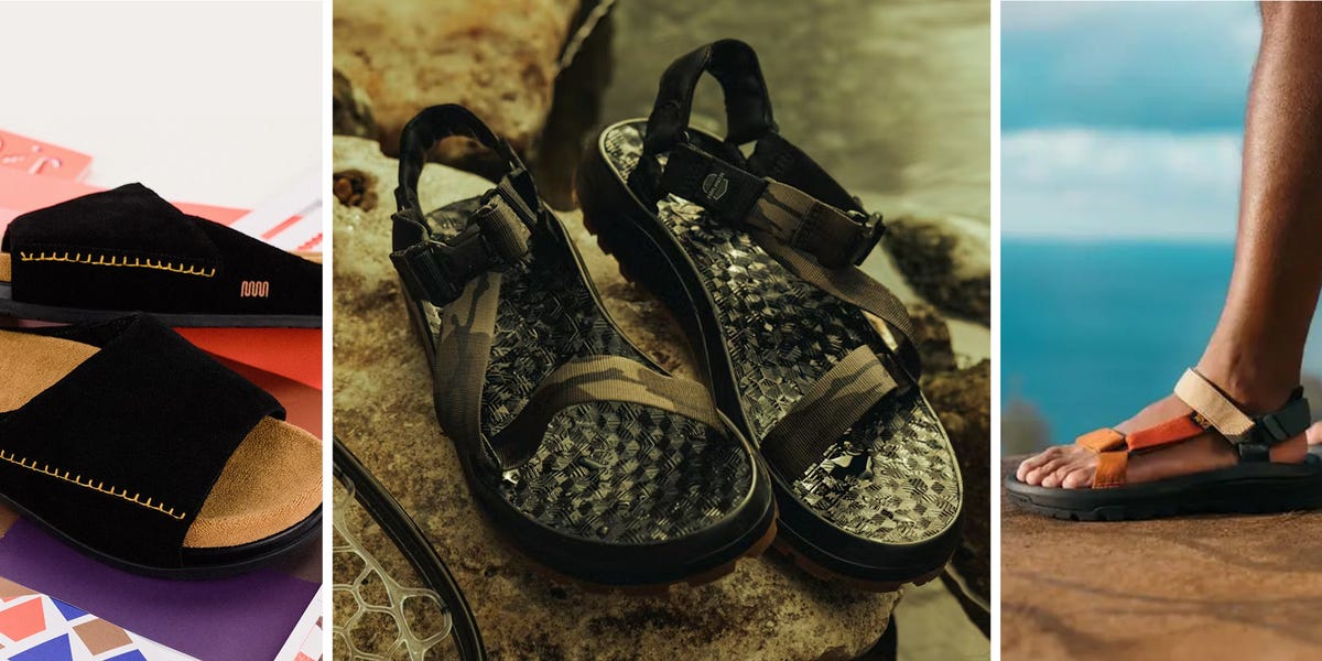 8 comfortable sandals you can walk all day in