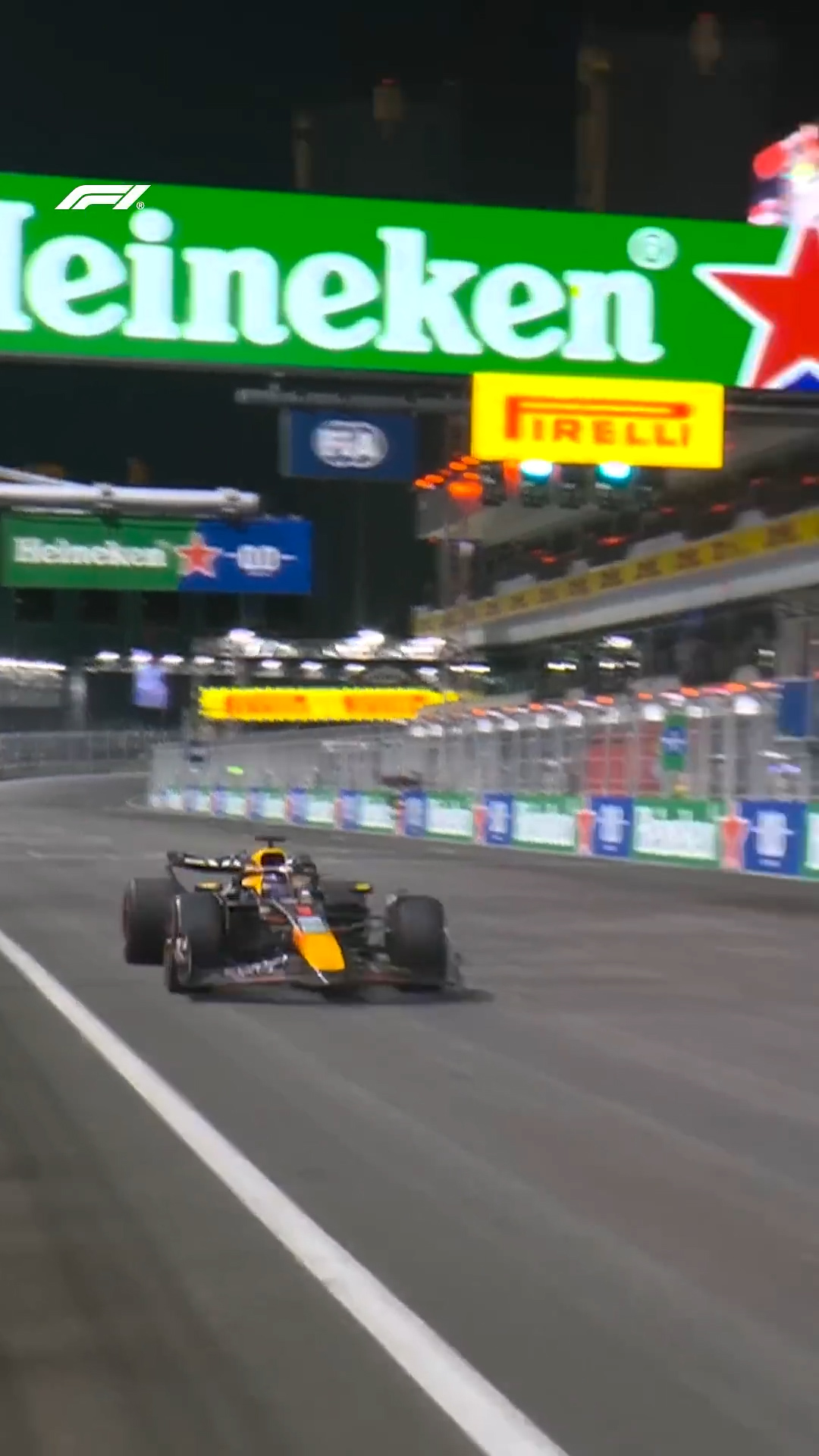 Filming F1 at 300 km/h