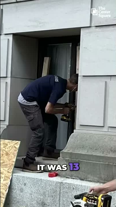Vandal causes $100,000 in damage at State Capitol