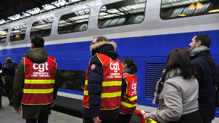 TGV Inoui, Ouigo, Lyria : un trafic « fortement perturbé » mercredi