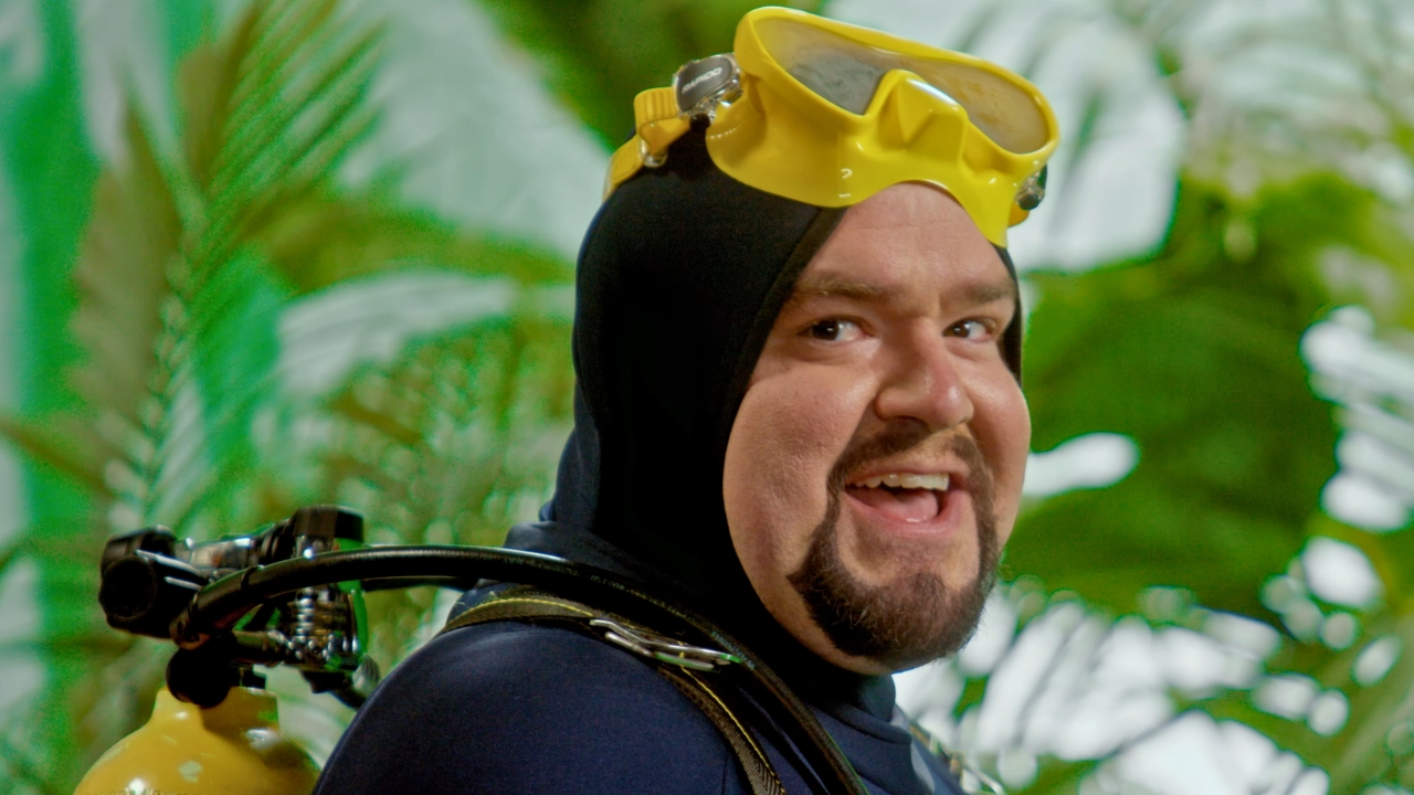 Dave the Diver studio drops live-action trailer for In the Jungle DLC