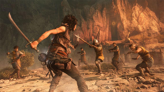 Stealth's been replaced with scrappy swordfighting in Resonance: A ...