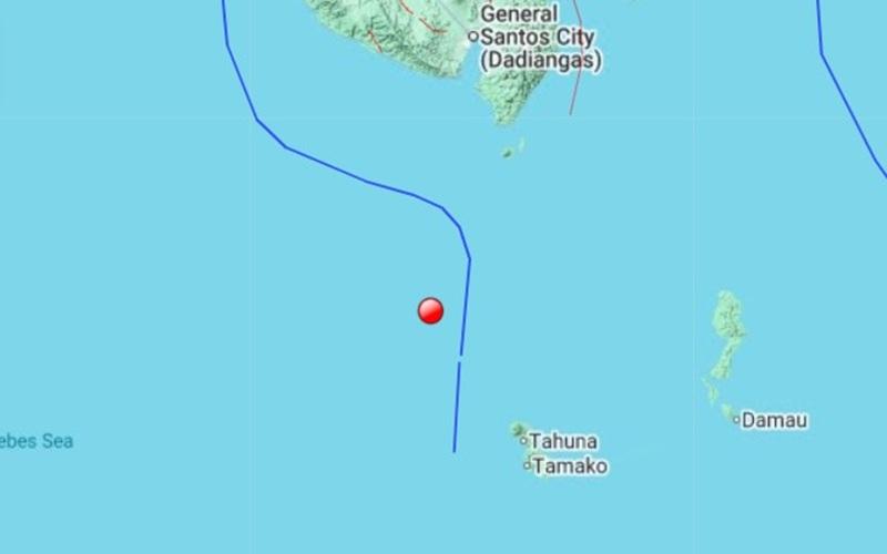 Magnitude 5.3 aftershock hits off Sarangani — PHIVOLCS